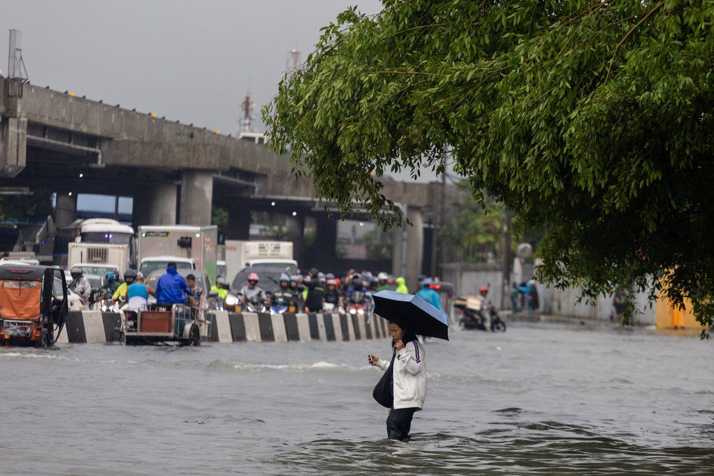 [Part I] Communities struggle to stay afloat as delays impede flood management in Metro Manila ...