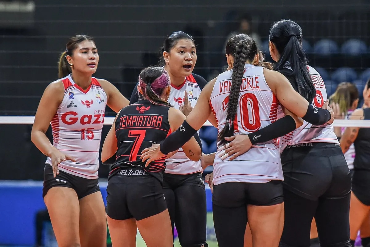 PVL: Petro Gazz sneaks past Akari, claims third win | ABS-CBN Sports