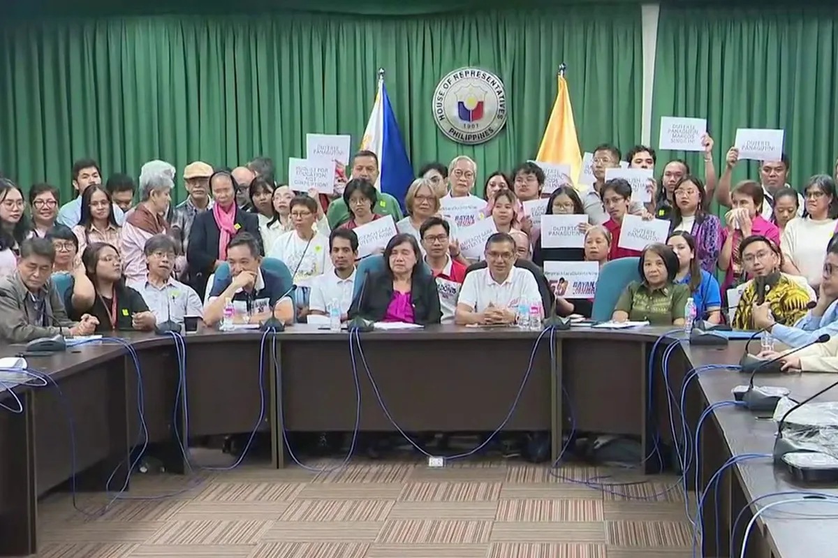 Signature drive launched to fast-track Sara Duterte's impeachment | ABS ...