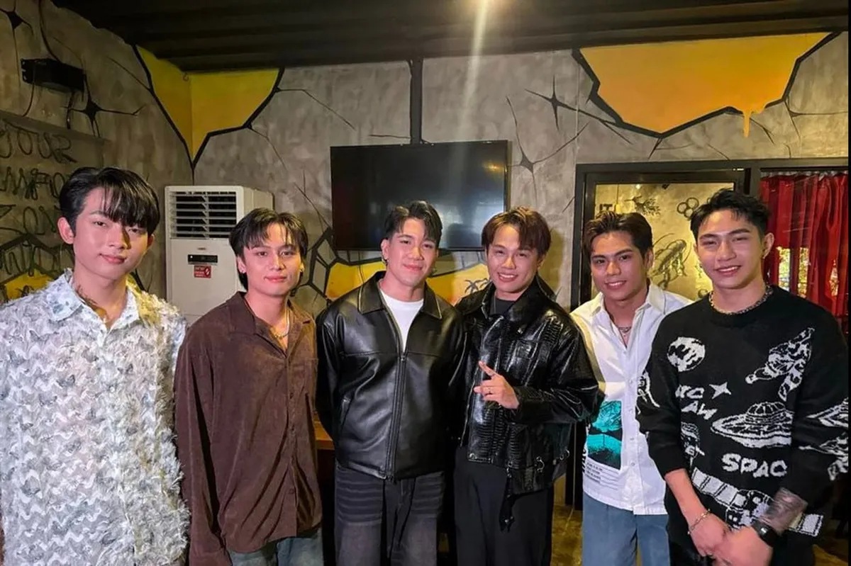 Emerging P-pop group 1st One gears up for ‘Wala Ng Iba’ music video ...