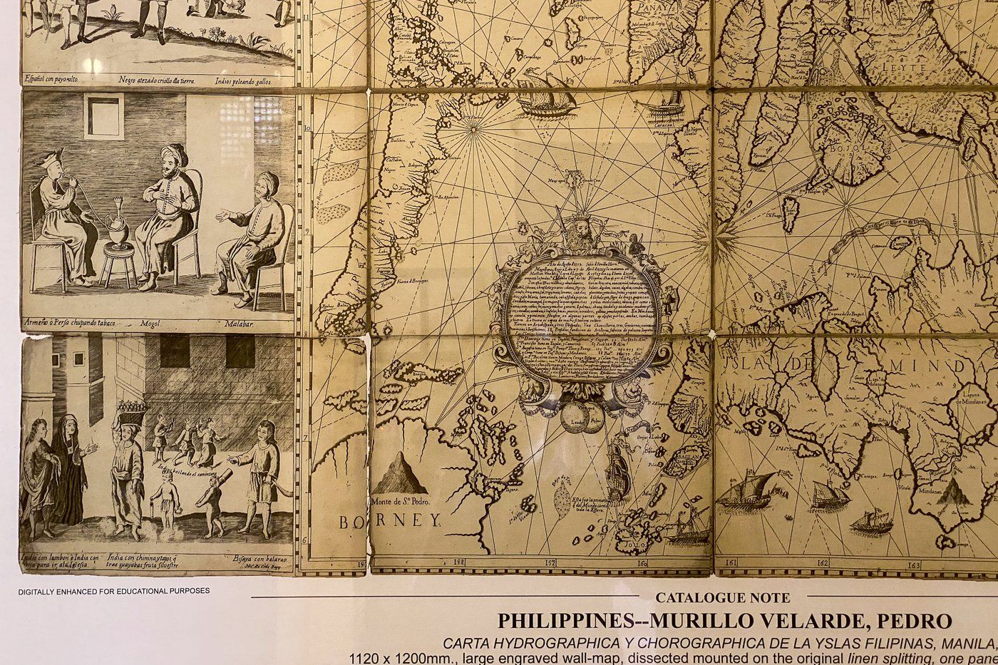 Marcos Jr. formally receives 1734 Murillo Velarde map | ABS-CBN News
