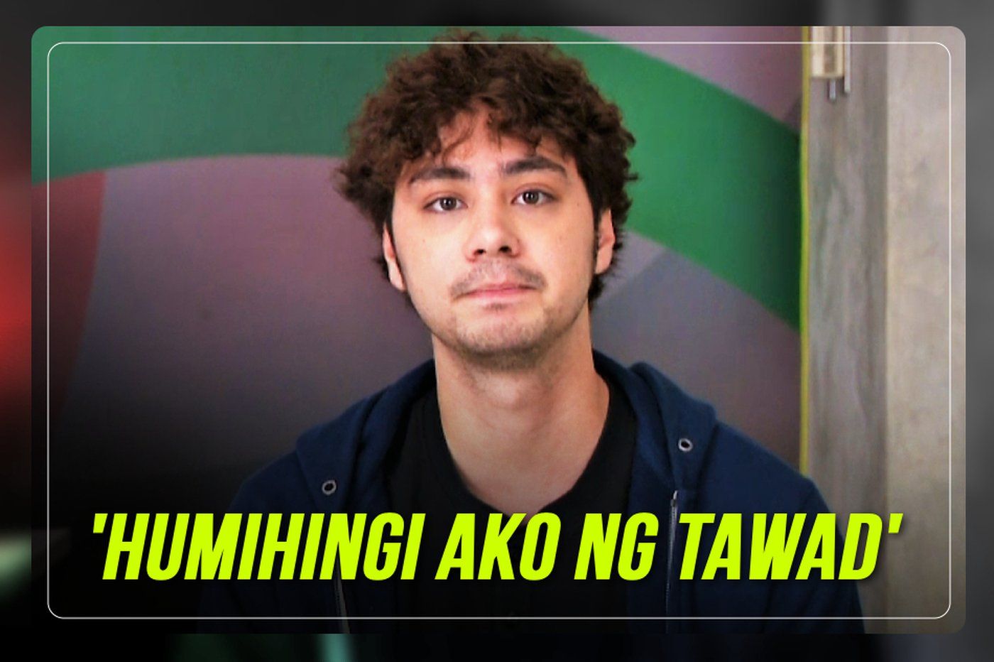Anthony Jennings apologizes to Maris Racal, Jamela Villanueva | ABS-CBN Entertainment