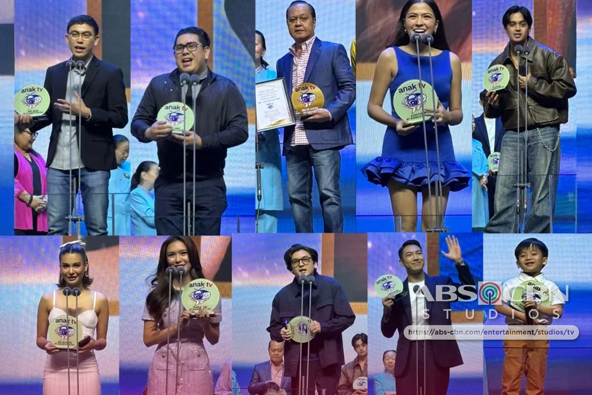 ABS-CBN nabs 45 honors at Anak TV Awards for child-friendly shows and stars | ABS-CBN Entertainment