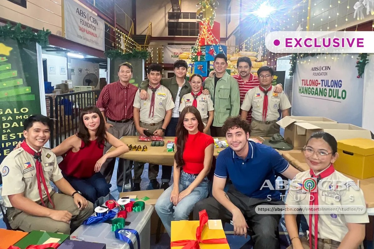 ABS-CBN Christmas ID 2024 BTS: “Incognito” cast shares holiday warmth ...