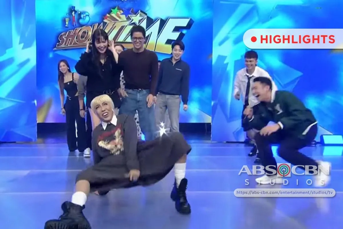 Showtime family, nag-enjoy sa kanilang dugtungan dance challenge | It’s ...
