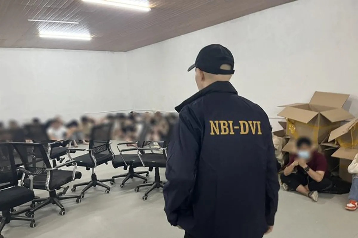 NBI to file charges vs. suspected POGO operators, workers in Davao del ...