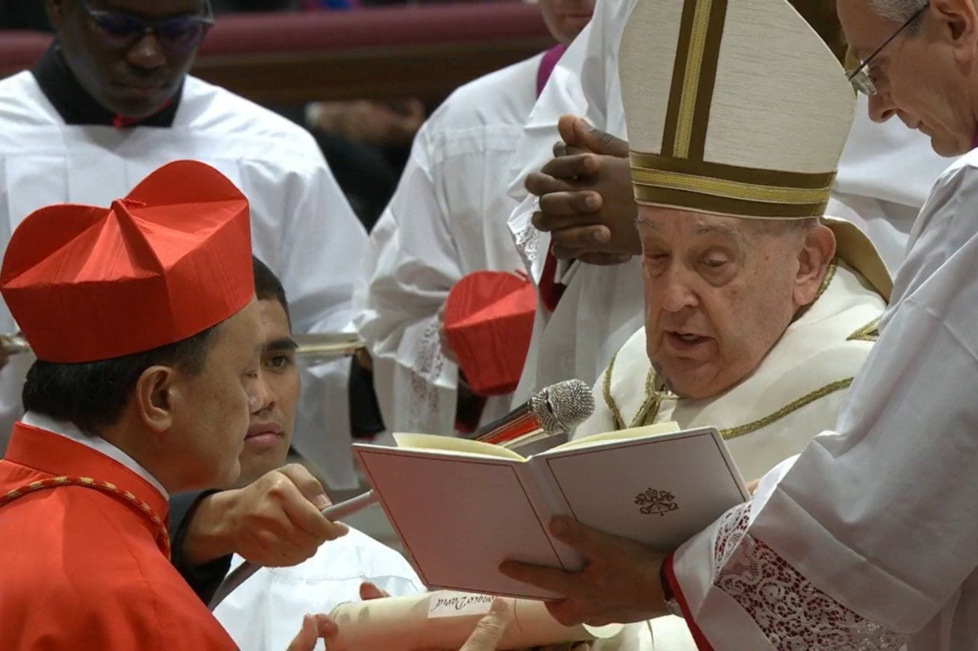 Philippines' Bishop Ambo now a cardinal | ABS-CBN News