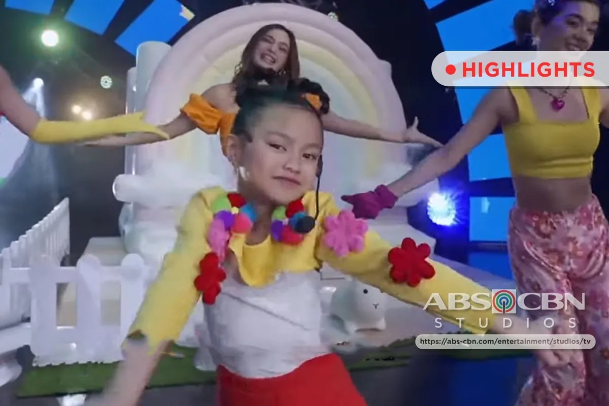 ASAP Throwback: Imogen's cute performance of "Dalandan Shake" | ABS-CBN ...