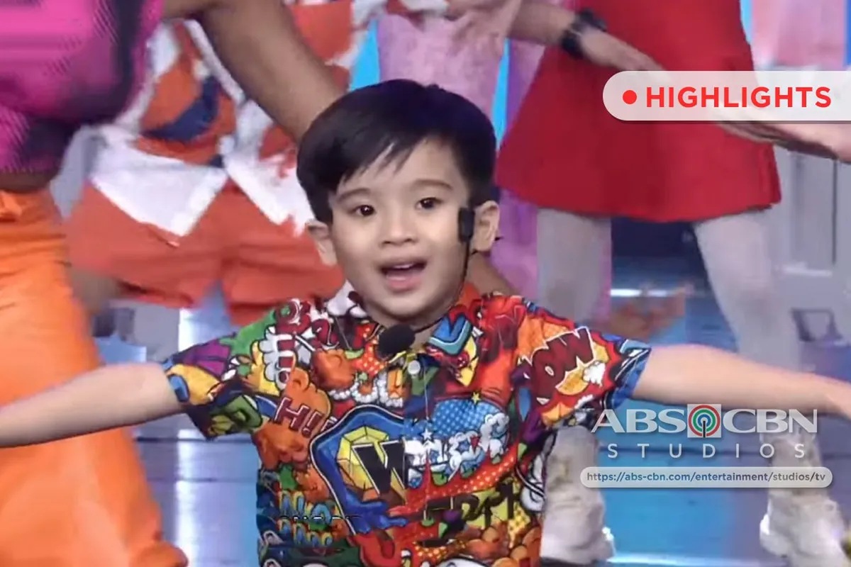 ASAP Throwback: Argus' own rendition of "Totoy Bibo" | ABS-CBN Entertainment