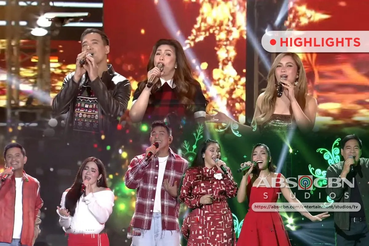 ASAP singers' rendition of your favorite ABS-CBN Christmas IDs | ABS ...