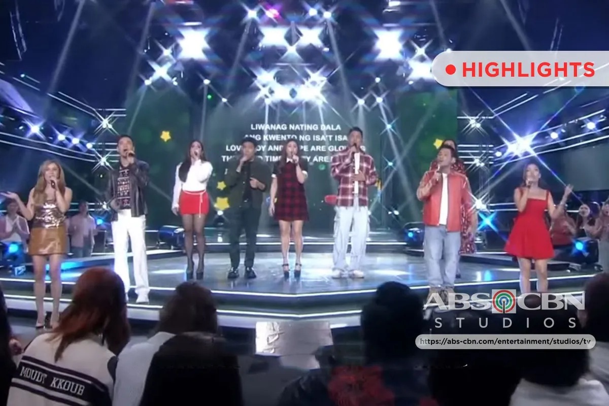 ASAP stars' version of "Our Stories Shine This Christmas" | ABS-CBN ...