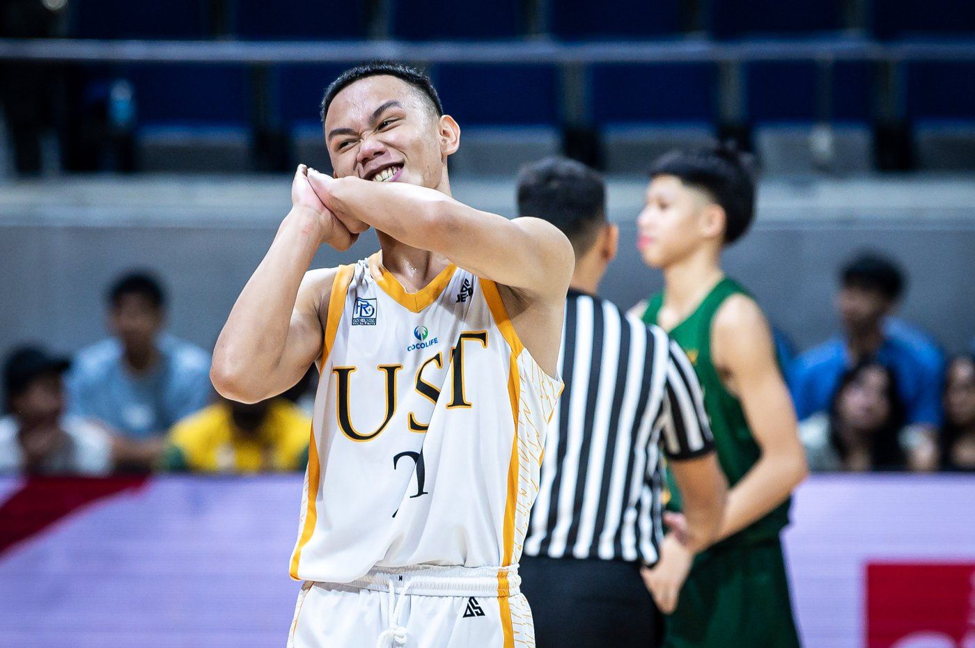 UAAP: UST boys turn back FEU-D, set up Finals clash with UE | ABS-CBN Sports