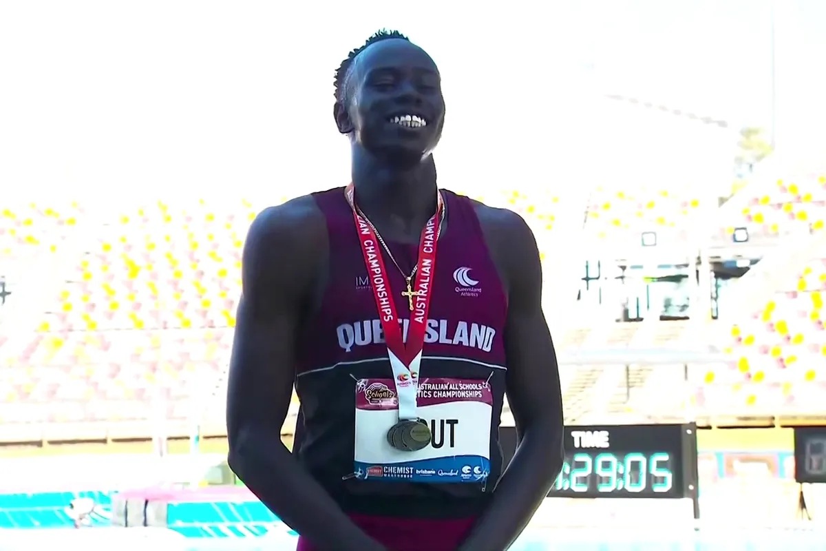 WATCH: 16-year-old Australian sprinter betters Bolt to smash record ...