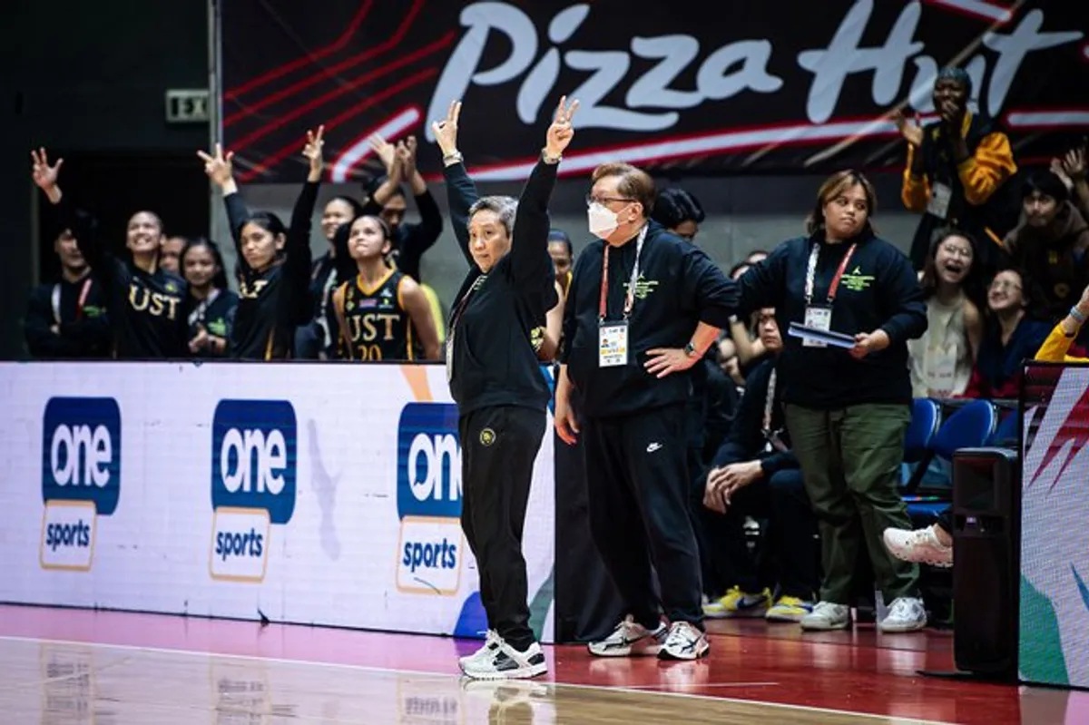 UAAP: UST coach says 'nothing to be ashamed of' after Game 1 loss | ABS ...