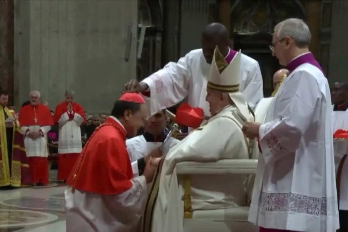 Bishop Pablo Virgilio David itinalagang bagong kardinal ni Pope Francis ...