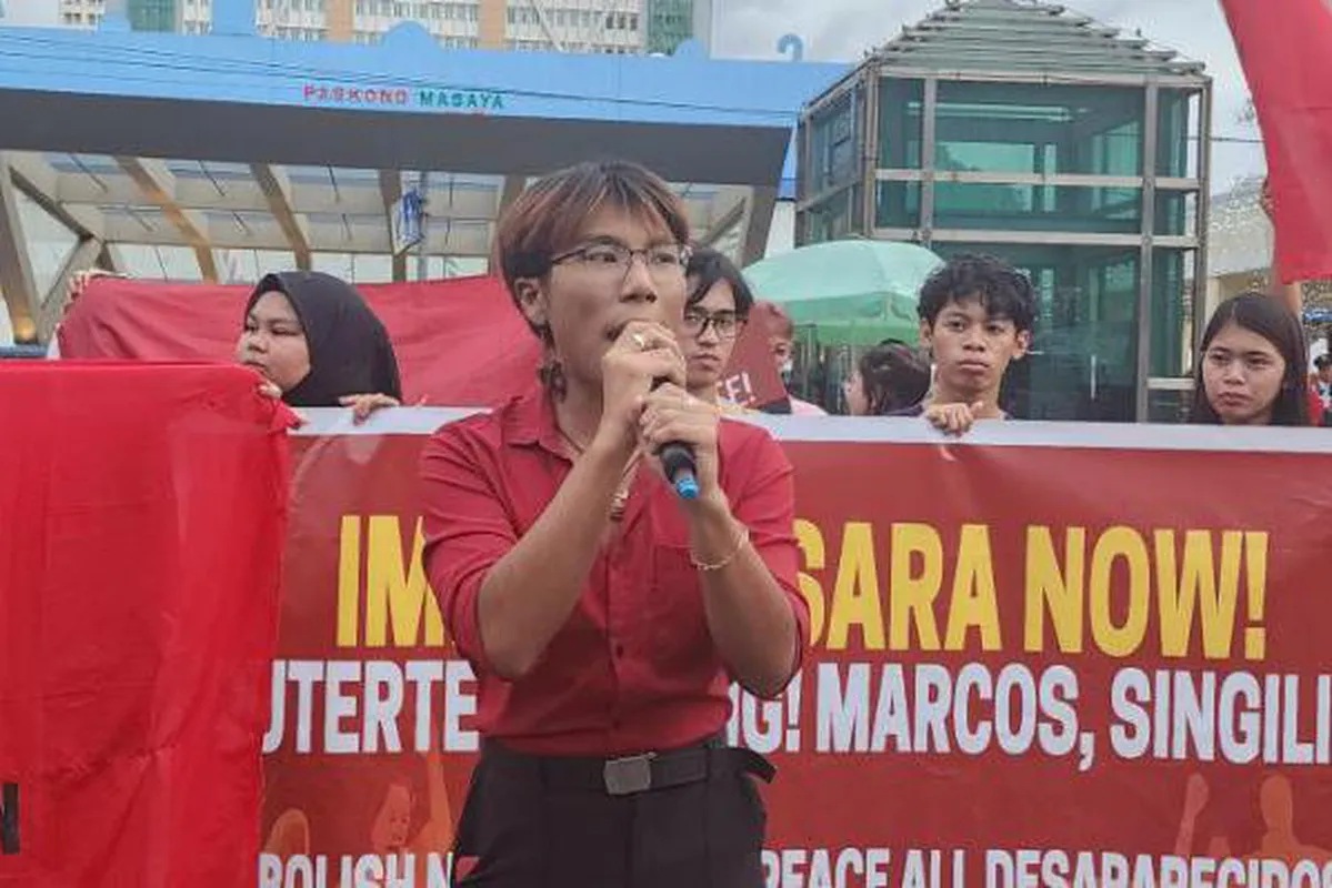 In 9th nat'l congress, Anakbayan demands impeachment of VP Sara Duterte ...