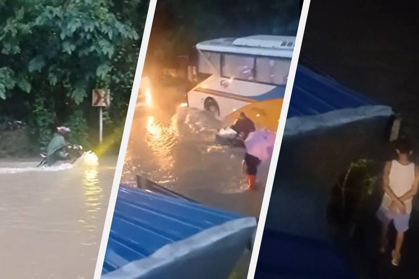 Heavy rains from shear line cause flooding in parts of Bicol | ABS-CBN News