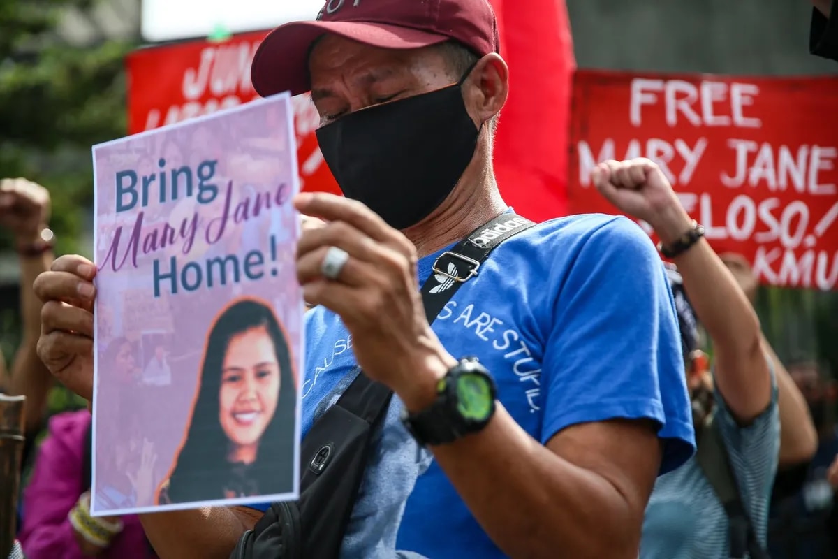 CHR welcomes 'positive developments' in Mary Jane Veloso case, upcoming ...
