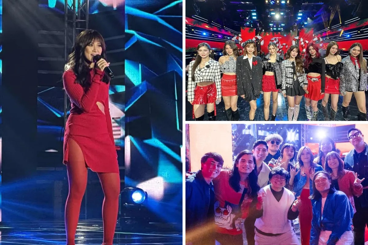 Sarah G, Bamboo, BINI, James, Ben&Ben and Maja bring holiday cheer on ...