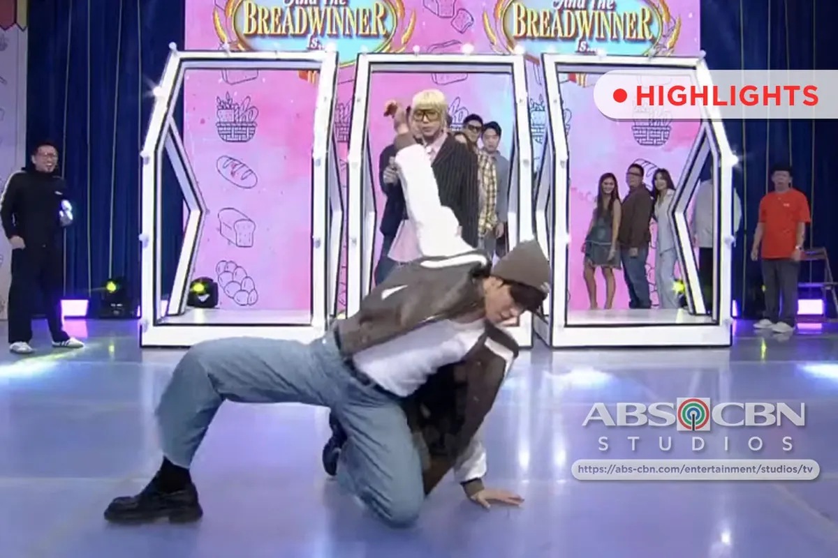 Stell, ginawa ang “Dugtungan dance challenge" kasama ang Showtime ...