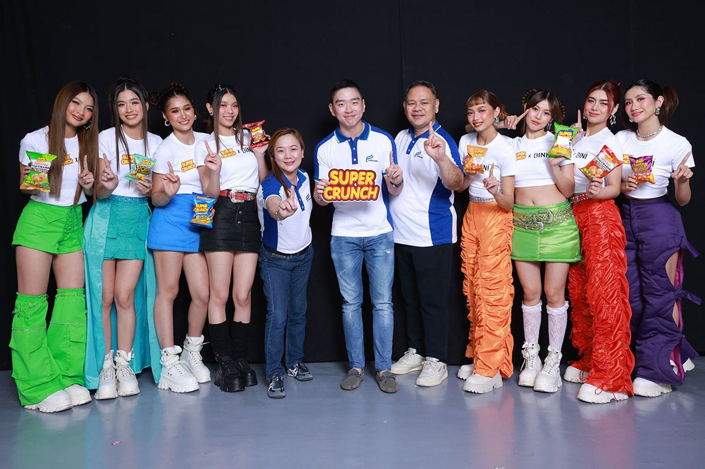 BINI renews ties with a Pinoy snack brand | ABS-CBN Entertainment