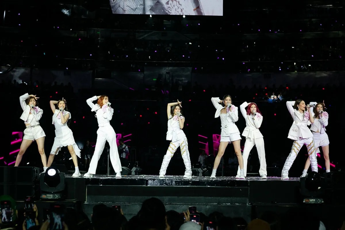 BINI shines on the BINIVERSE stage thanks to this beauty secret | ABS ...