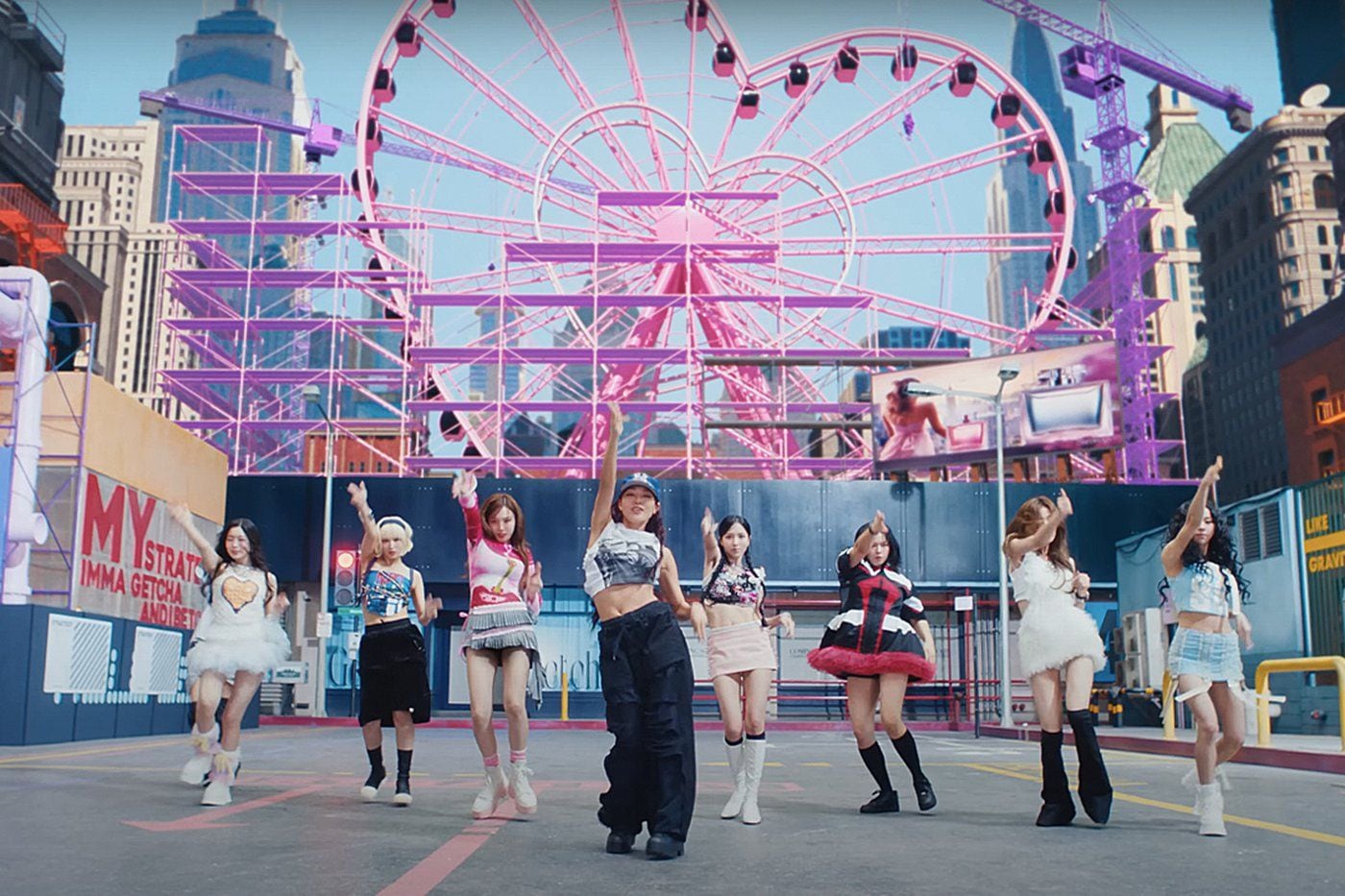 All the Beauty Moments in TWICE and Megan Thee Stallion's Strategy ...