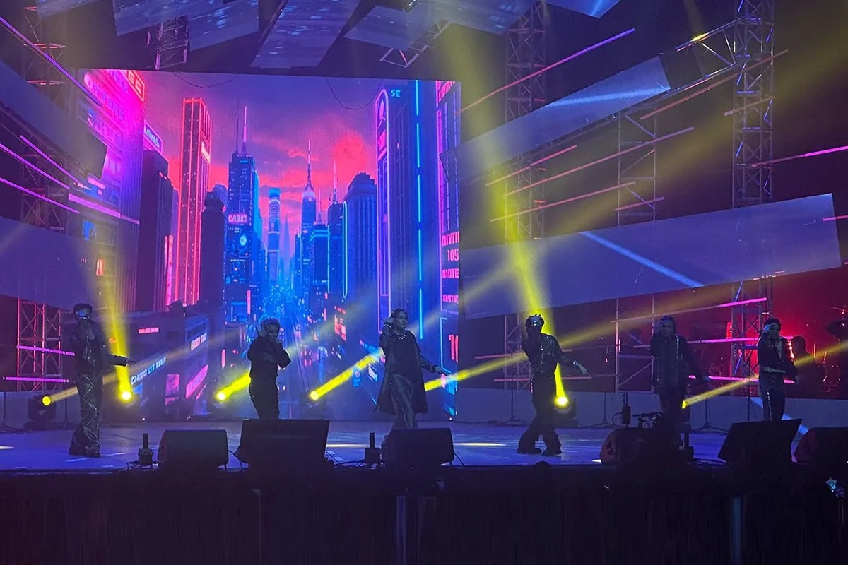 Alamat goes all out in “Ragasa” concert | ABS-CBN Entertainment