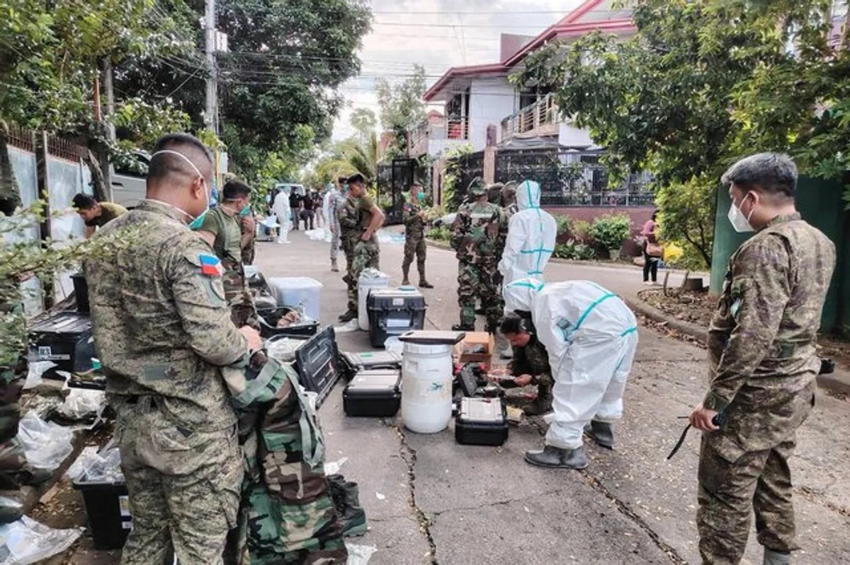 3 arrested for illegally selling uranium | ABS-CBN News