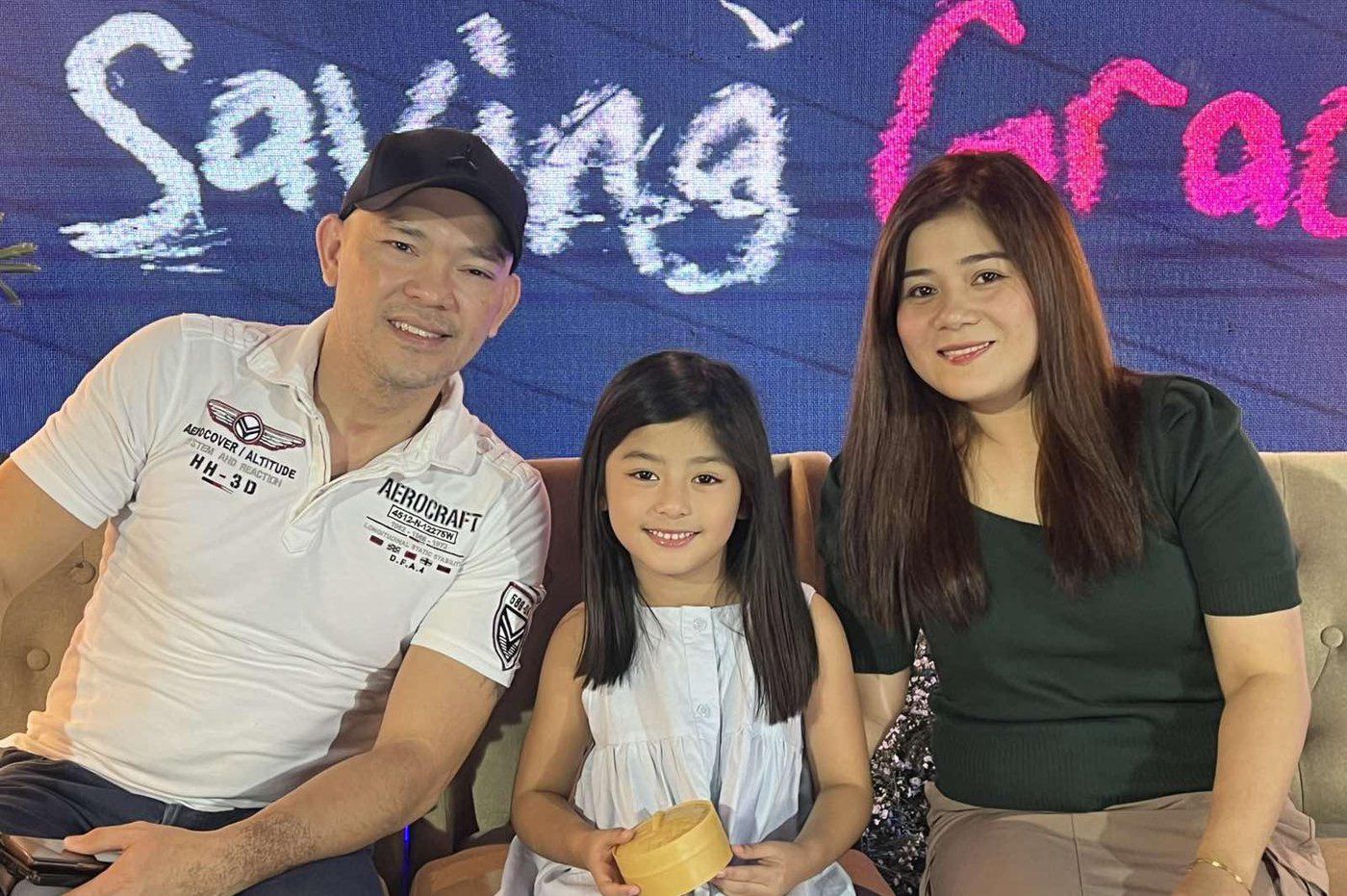 Meet the newest drama child actress: Zia Grace of 'Saving Grace' | ABS ...