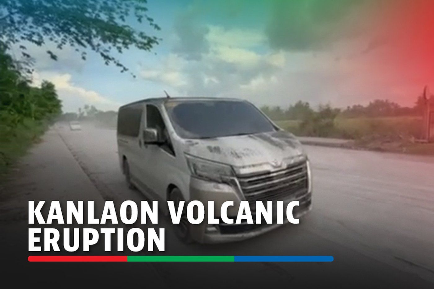 Ashfall in Bago City amid Kanlaon eruption | ABS-CBN News