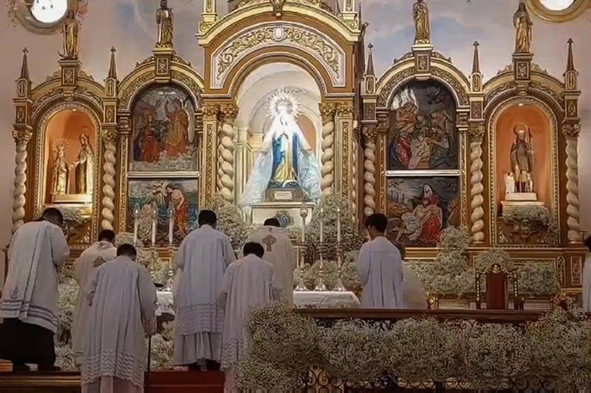 Pasig celebrates Feast of the Immaculate Conception | ABS-CBN News