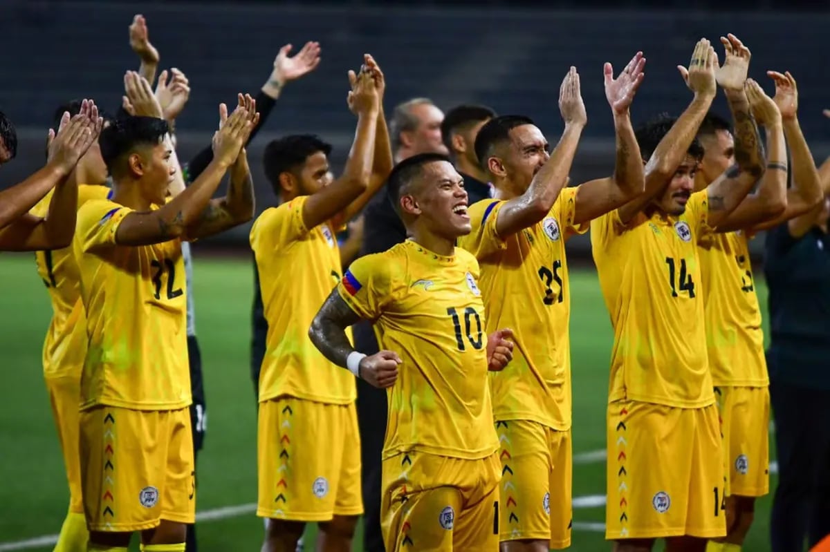 Football: PH grouped with Tajikistan, Maldives, Timor-Leste in Asian ...