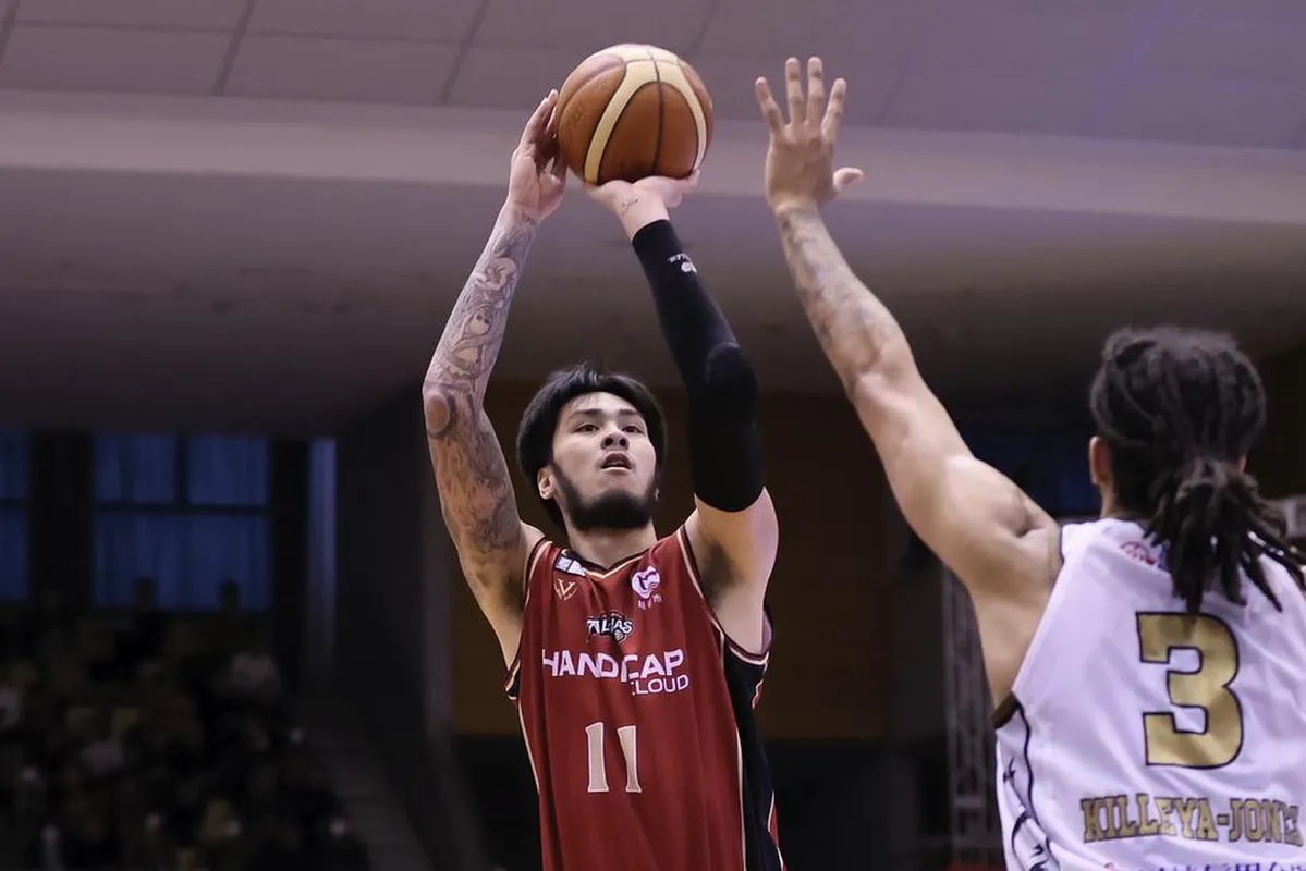 B.League: Kai Sotto tows Koshigaya over Matthew Wright, Kawasaki | ABS ...