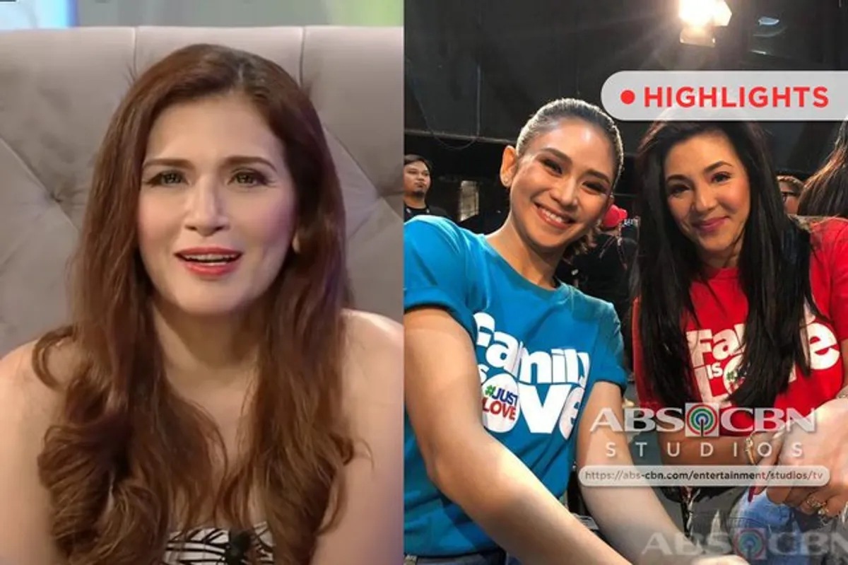 Zsa Zsa names Regine and Sarah G as the best singers | TWBA Throwback ...