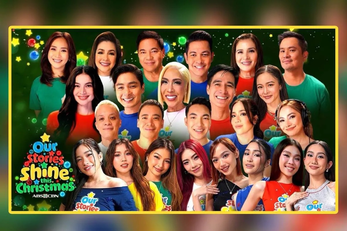 WATCH: ABS-CBN’s Christmas Station ID recording video released | ABS-CBN Entertainment
