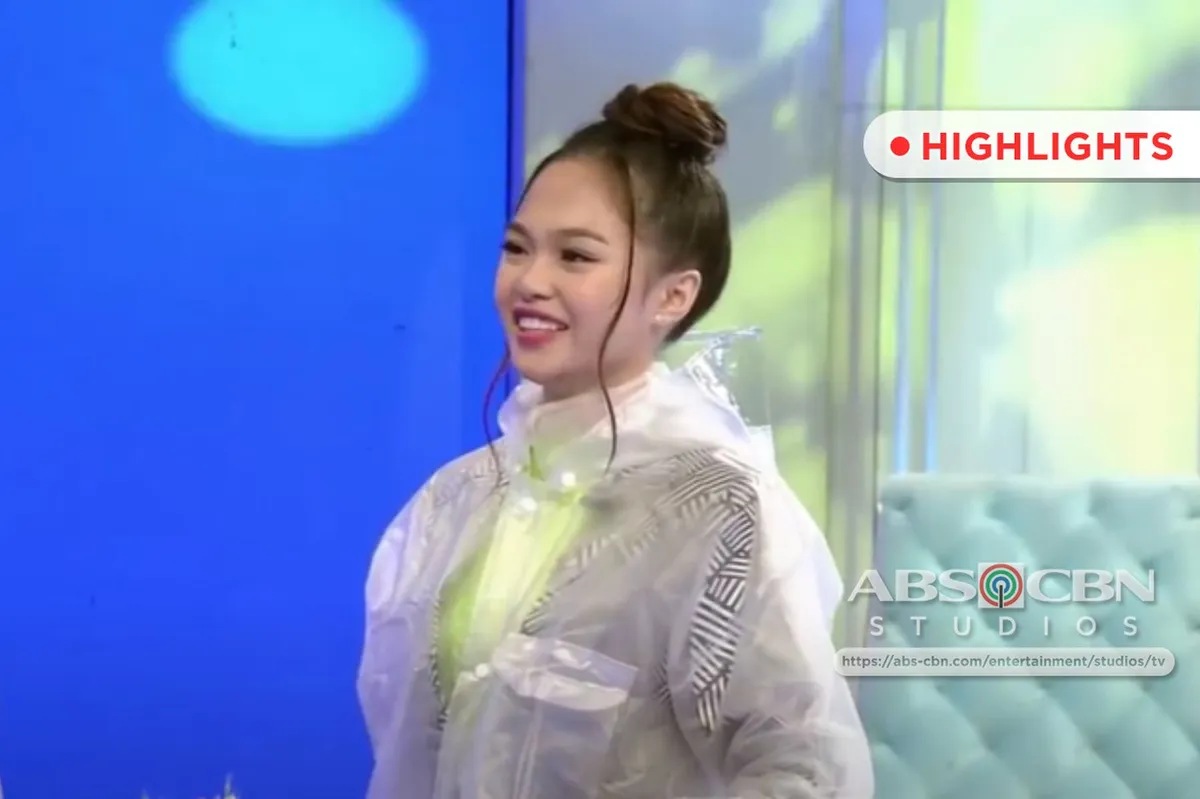 AC Bonifacio plays the Slime Challenge | TWBA Throwback | ABS-CBN ...