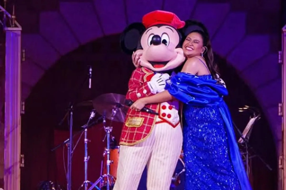 Morissette fulfills dream of performing in Disneyland | ABS-CBN ...