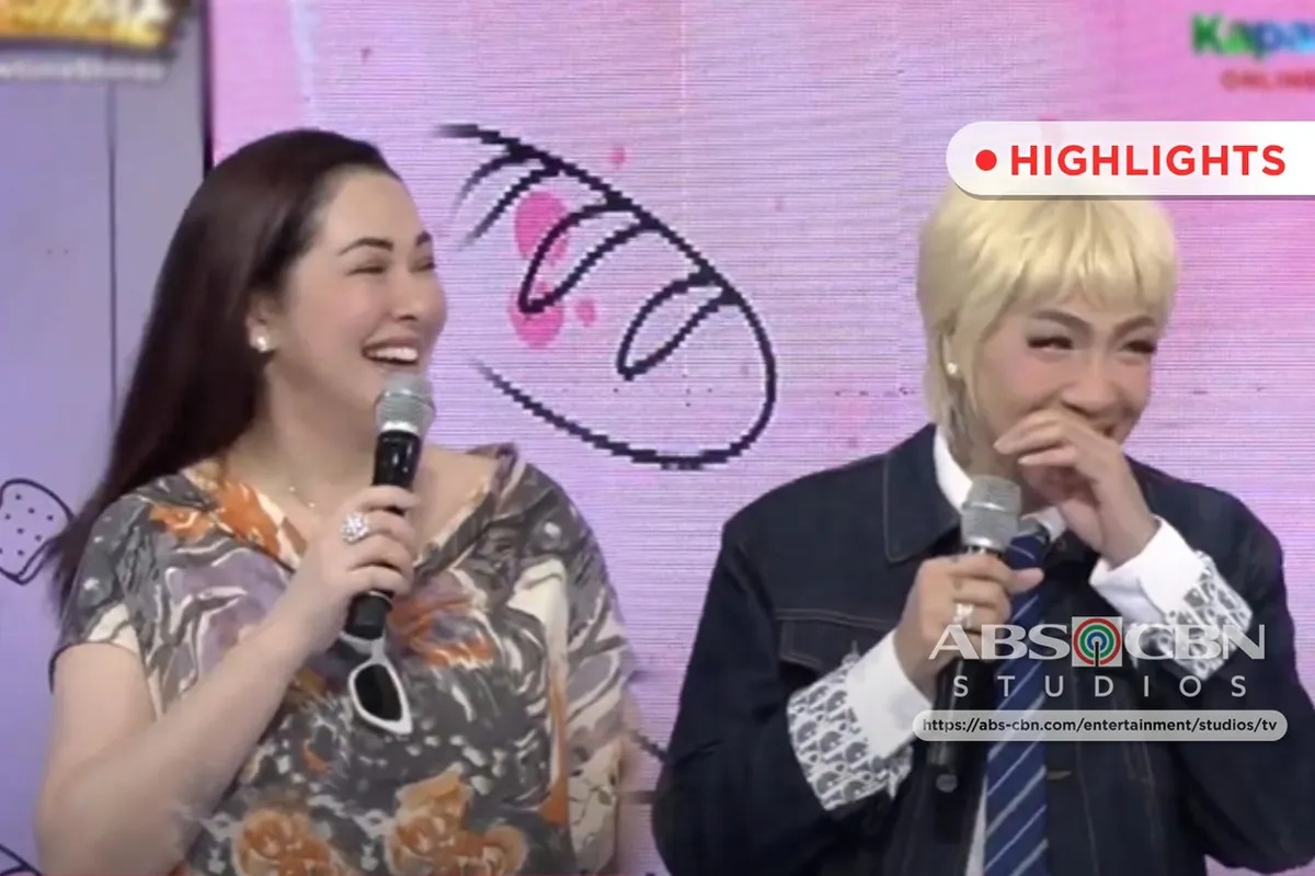 Vice Ganda, NALOKA sa sinabi ni Ruffa tungkol sa henna tattoo | It’s Showtime | ABS-CBN ...