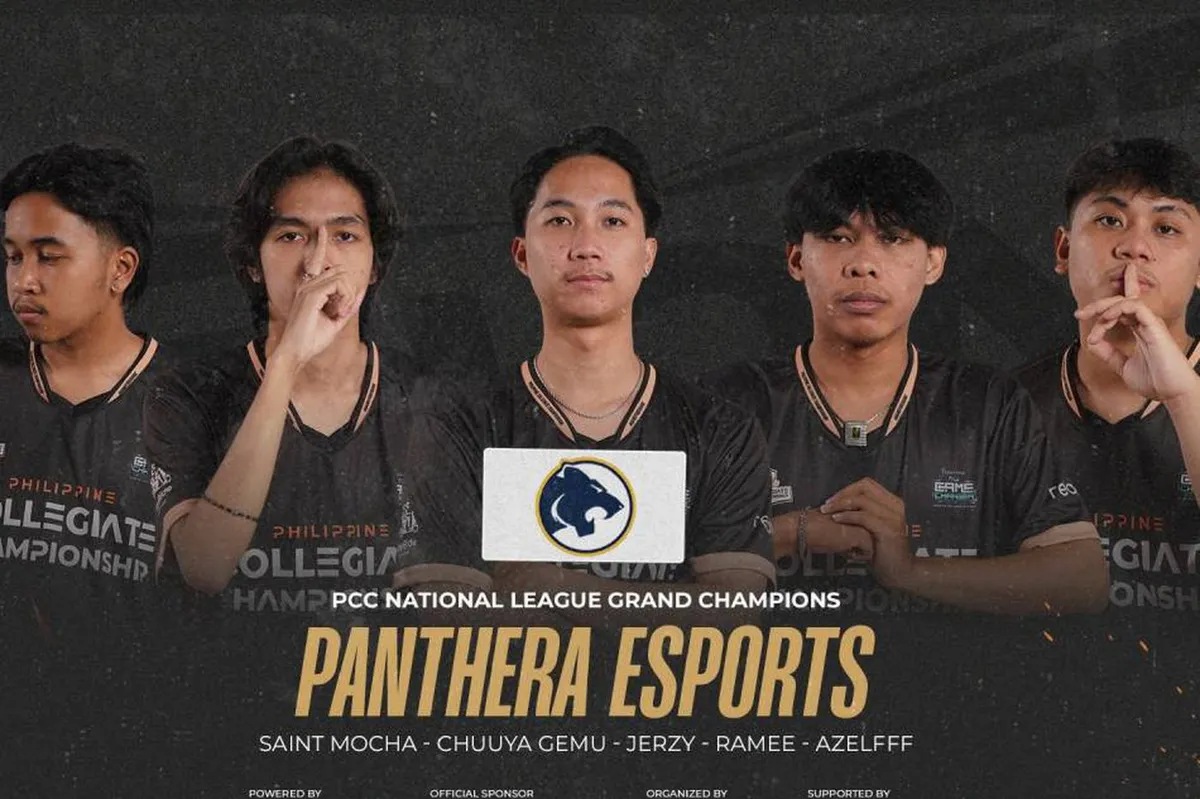 Panthera Esports crowned PCC National League Champ | ABS-CBN Sports