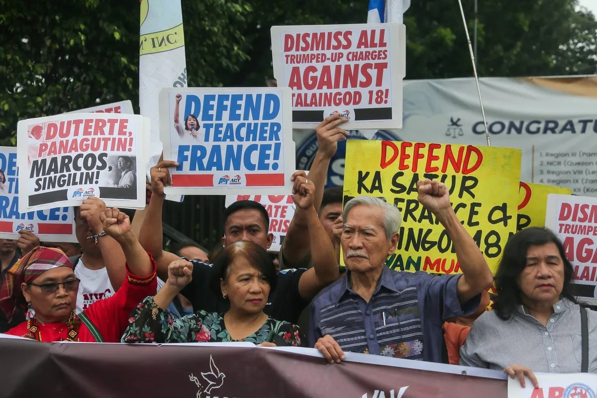 Rep. Castro says ethics complaint is 'harassment' | ABS-CBN News