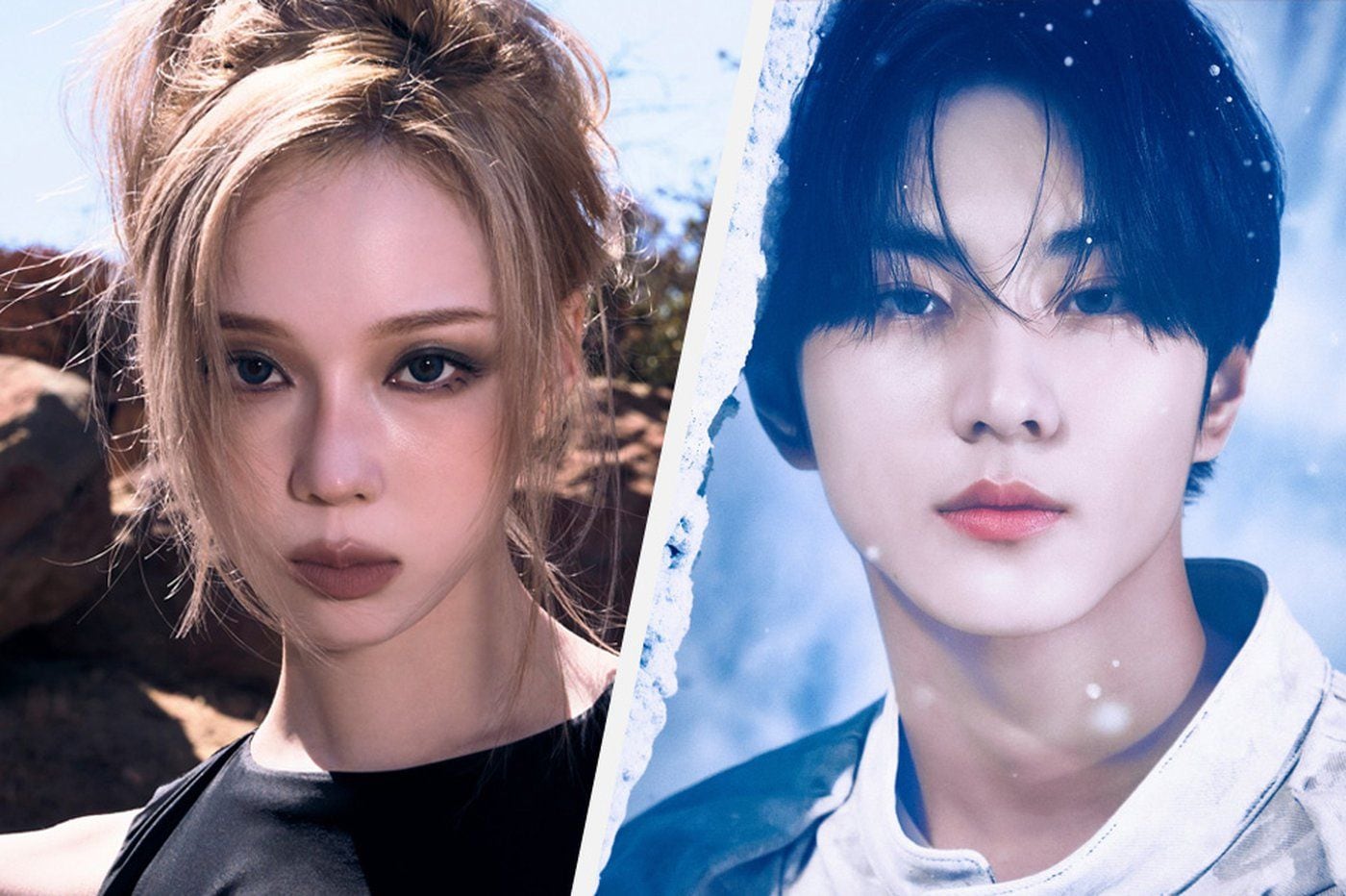 Dating rumors between aespa's Winter, ENHYPEN's Jungwon denied | ABS-CBN Entertainment