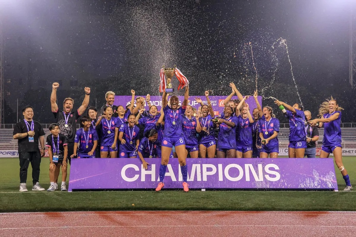 Football: Stallion Laguna FC emerge victorious in PFF Women's Cup 2024 ...