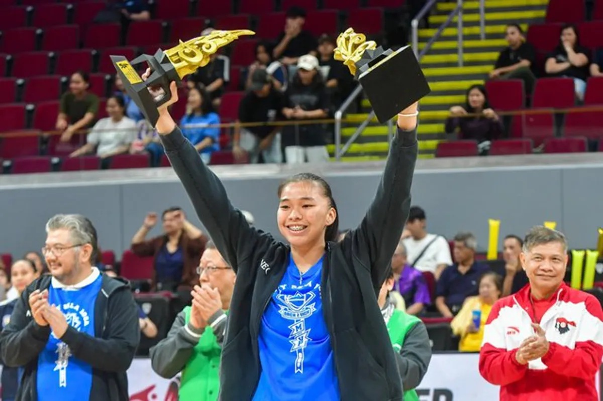 UAAP: After another MVP, Kacey dela Rosa sets sights on ultimate prize ...
