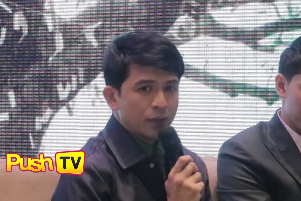 Dennis Trillo learns sign language for ‘Green Bones’ | PUSH TV | ABS ...