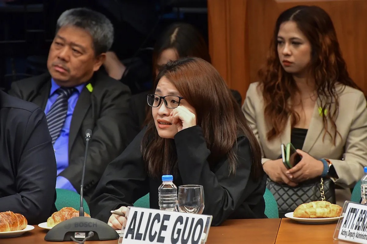 Alice Guo 'stressed' about spending holiday in jail as camp defends ...