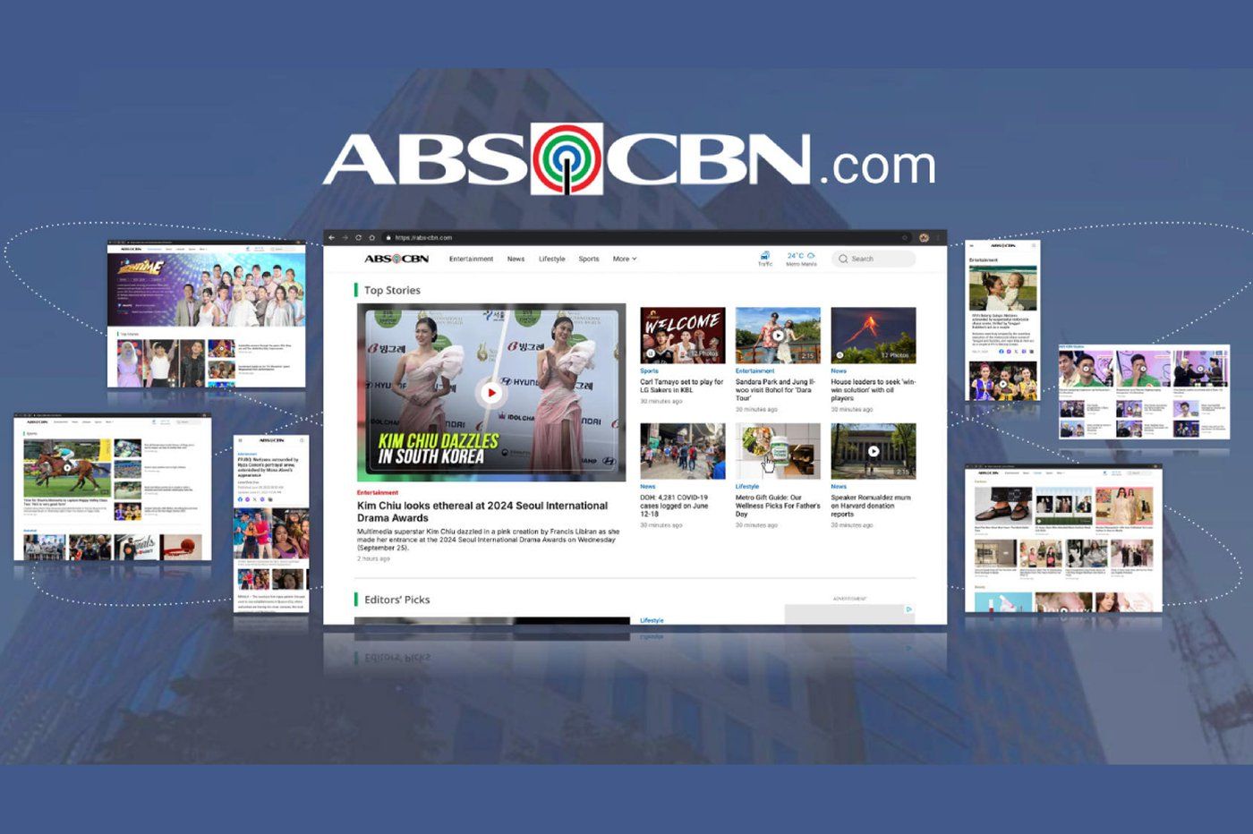 New ABS-CBN flagship website brings an all-in-one digital experience ...