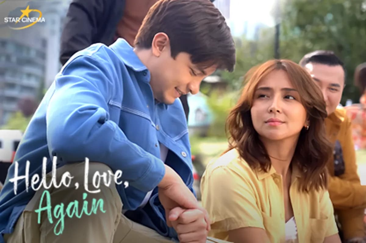 6 exciting ‘Hello, Love, Again’ behind-the-scenes moments! | ABS-CBN ...