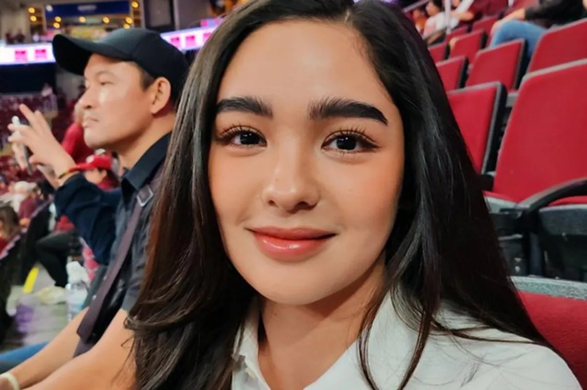 Andrea Brillantes relishes chance to watch UAAP action after 2 years ...