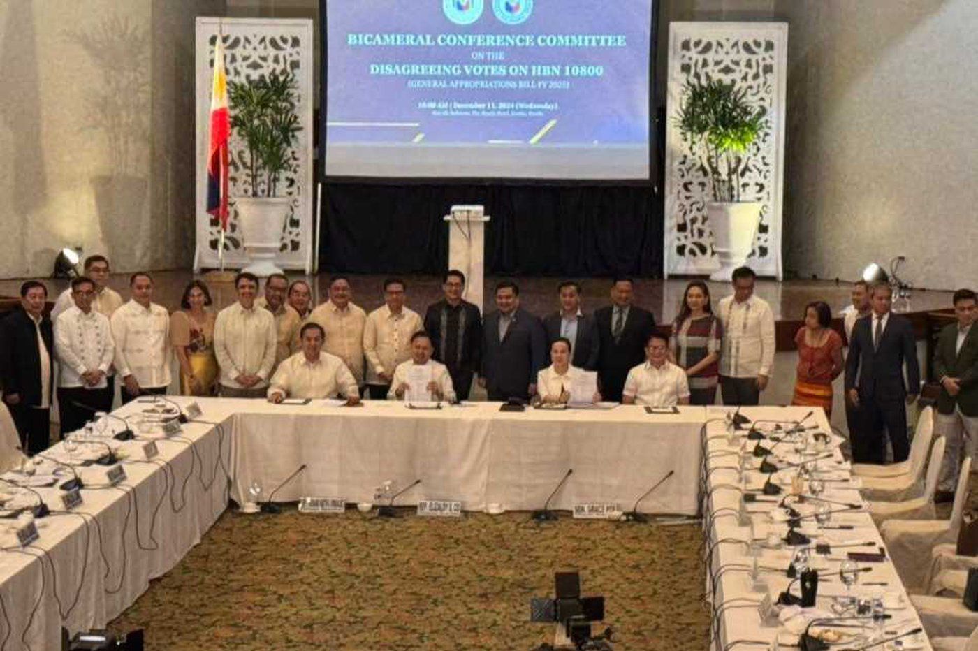 House approves bicam report on proposed 2025 budget | ABS-CBN News